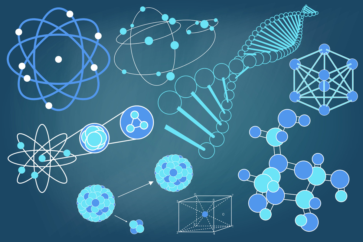 SCIENTIFIC Diagrams Collection, an Object Graphic by ekaart