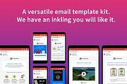 Inkling - 29 email templates, an Email Template by AndreasGalster
