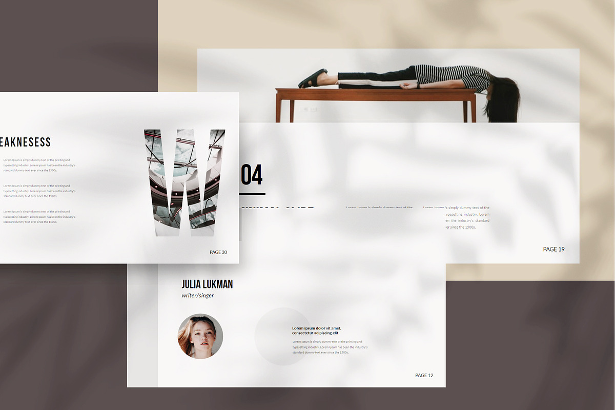 Lorem Ipsum Powerpoint Template, a Presentation Template by Rocket Template