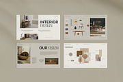Interior Design Presentation Canva Template | Amare Creative