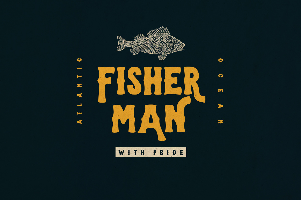 Elders Typeface, a Font by giemons™