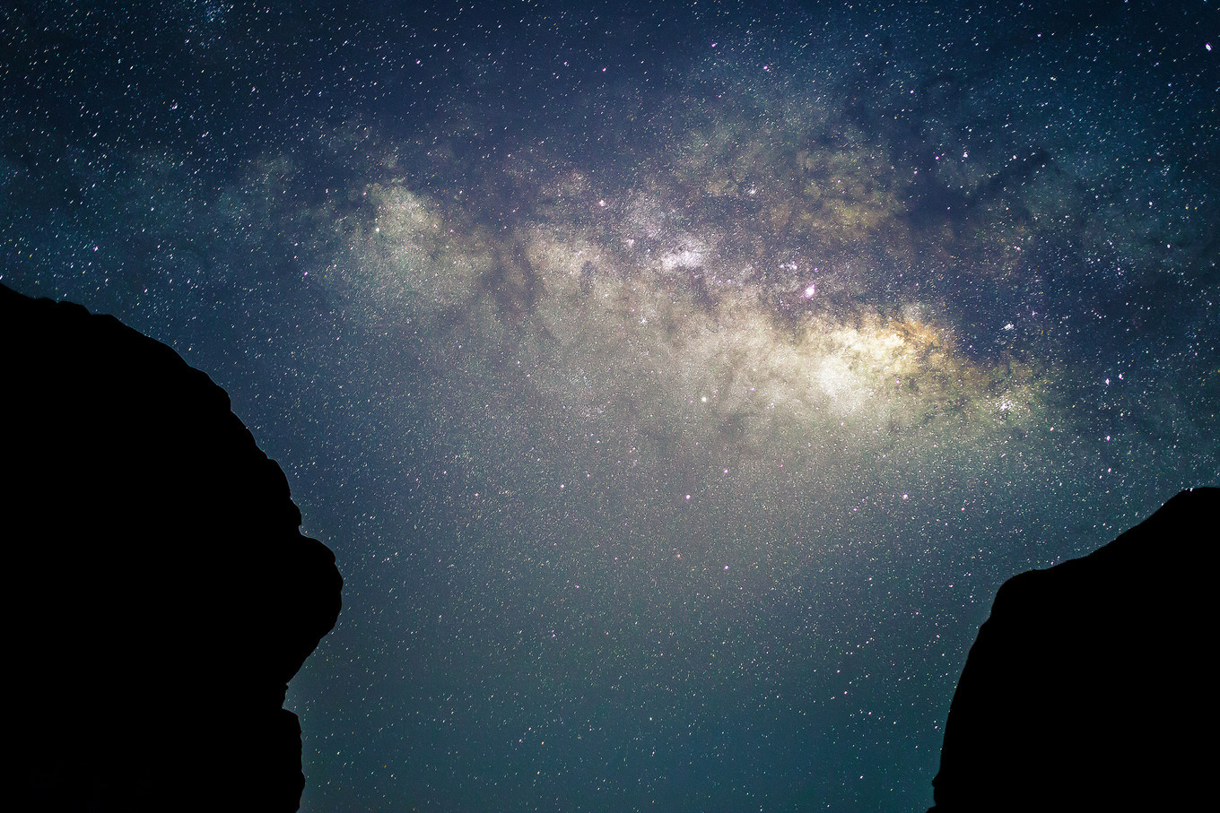 Milky way long exposure featuring aquila, astro, and astronomy, a ...