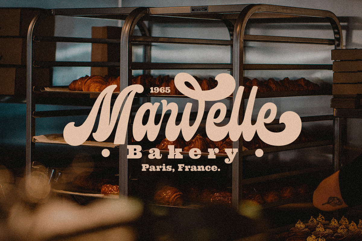 Mayburn - Bold Script, a Script Font by Letterhend Studio