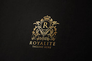 Royalite Logo, a Branding & Logo Template by Design_Planet