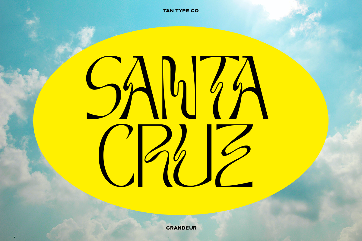 TAN - GRANDEUR, a Sans Serif Font by TanType