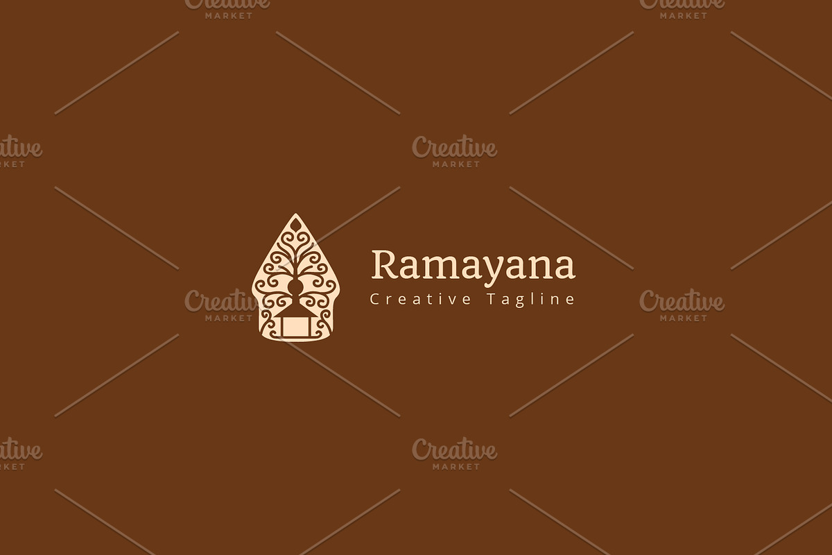 Wayang Gunung Logo, a Branding & Logo Template by ekoanug