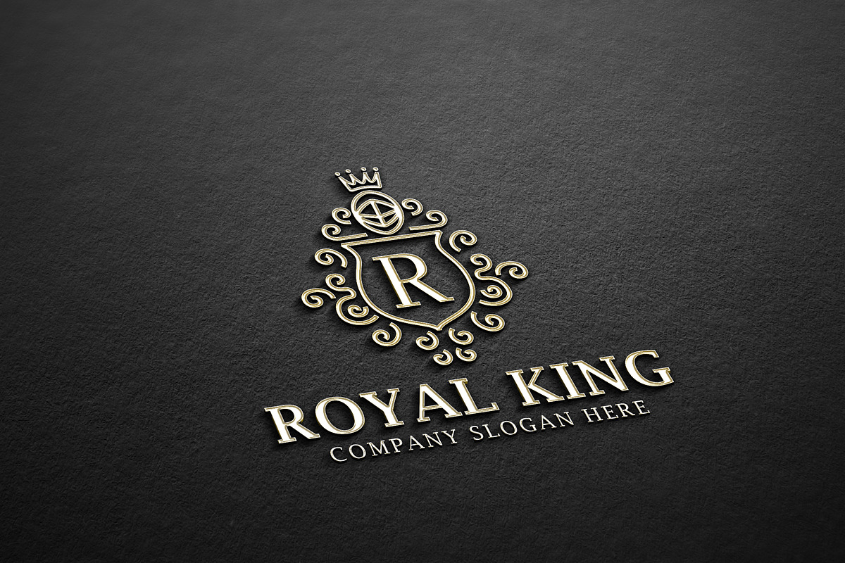 Royal King Logo, a Branding & Logo Template by Creative Dezing