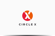 Circle - X Logo, a Branding & Logo Template by yopie