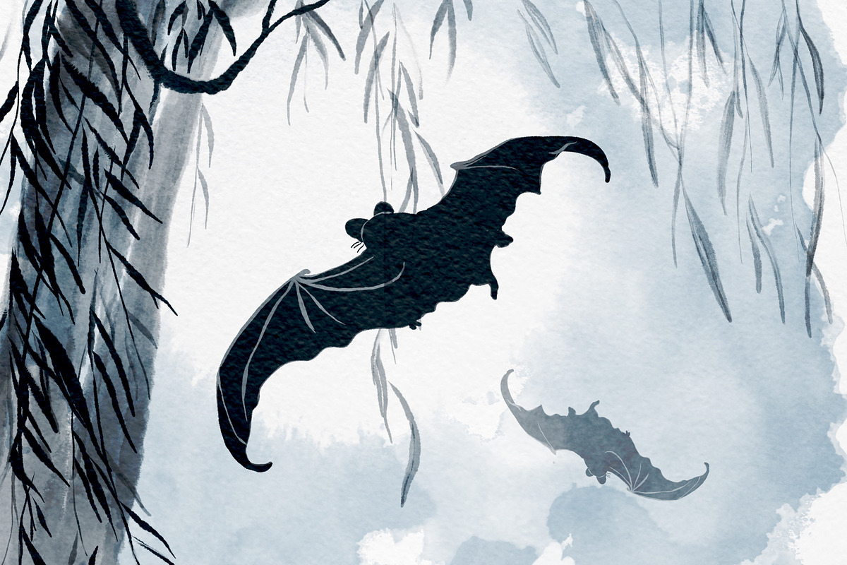 Inktober Brush Pack for Procreate, a Brush Add-On by OlgaRom