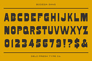 Bodega Sans: A Retro Typeface, a Sans Serif Font by DeliFreshTypeCo.