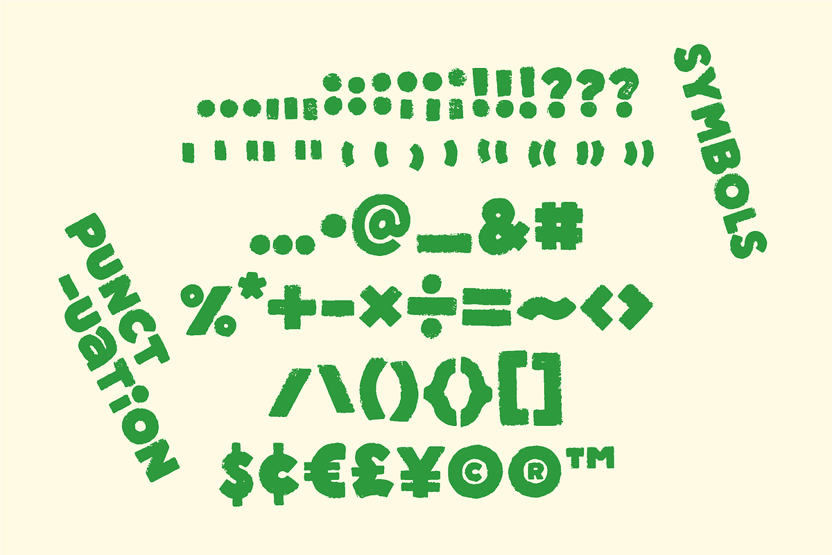 Super Curious! A Modern, Vintage Font!