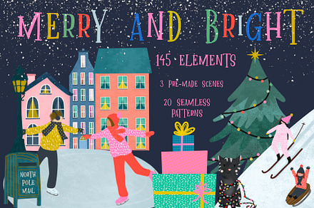 Design Elements Vector Pack | Illustrations ~ Creative Market