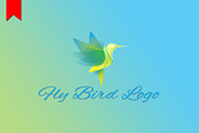 FLY BIRD LOGO | Branding & Logo Templates ~ Creative Market