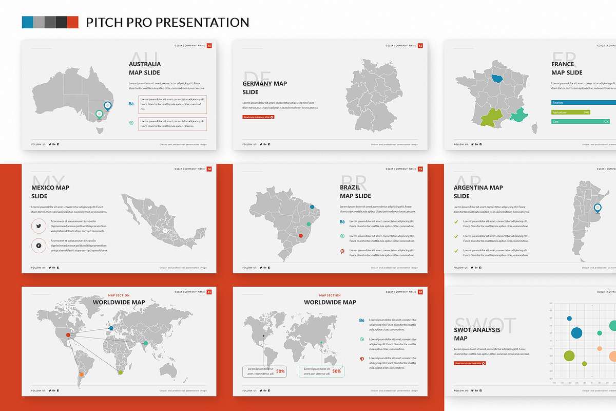 Pitch Pro Powerpoint Template