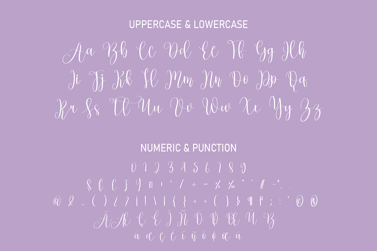 Enchanting | Script font, a Script Font by Scratchones