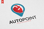 Auto Point Logo, a Branding & Logo Template by ft.studio