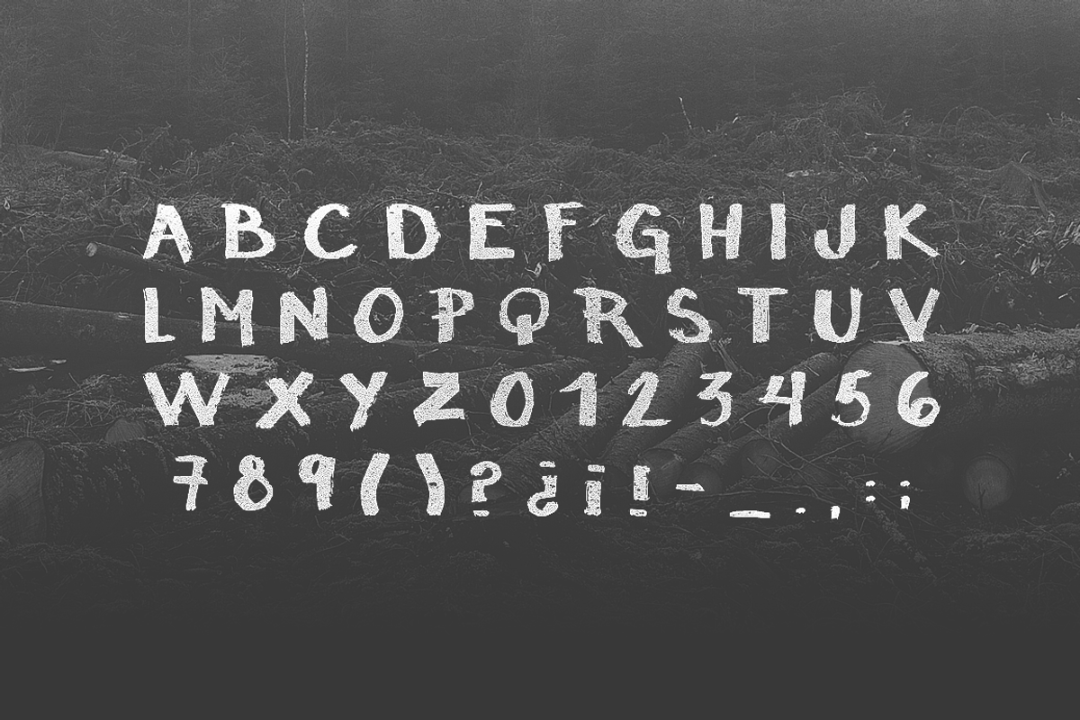 Raw Font, a Font by Noe Araujo