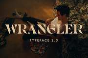 Wrangler 2.0, a Serif Font by Tropical Type
