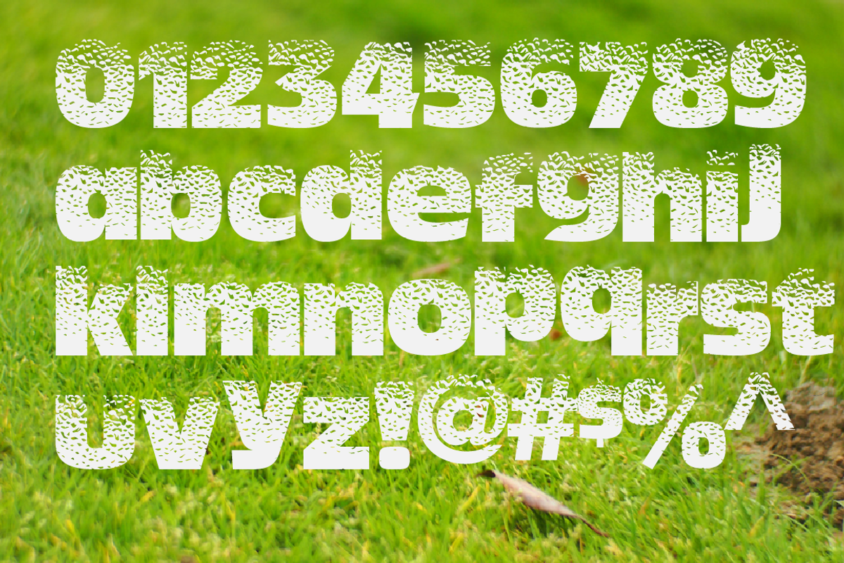 HotSweat, a Font by xero fonts