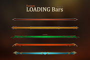 Fantasy Loading Bars 3, a Graphic by EvilSystem