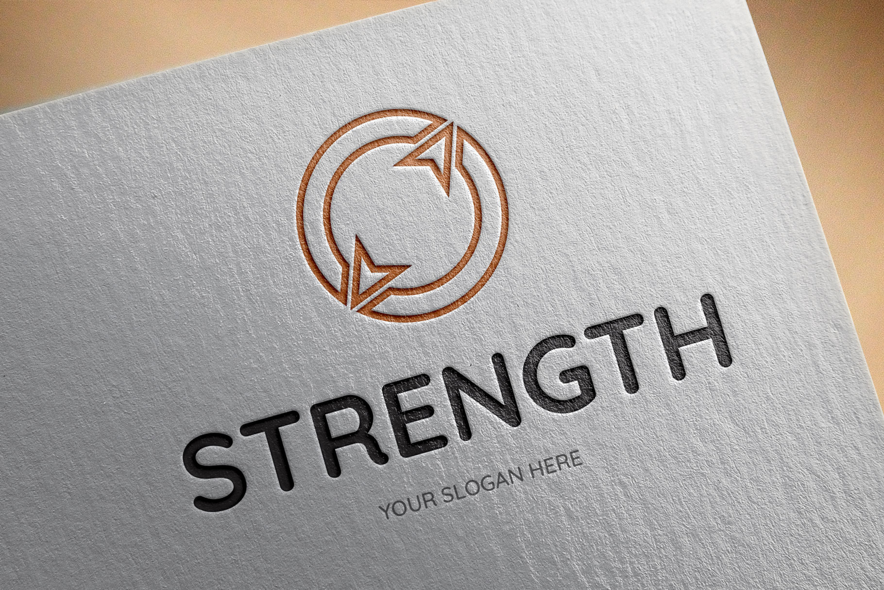 Strength Logo Template, a Branding & Logo Template by BdThemes