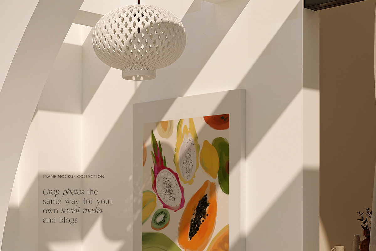 BALI Tropical Frames Mockups