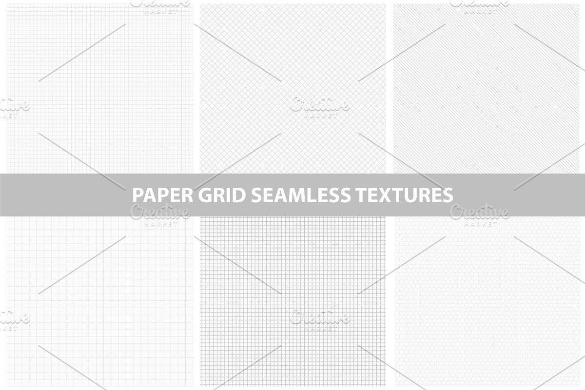 Paper textures. Seamless collection., a Texture Graphic by ExpressShop ...
