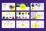 Yellow - Google Slides Template, a Presentation Template by chio.design ...