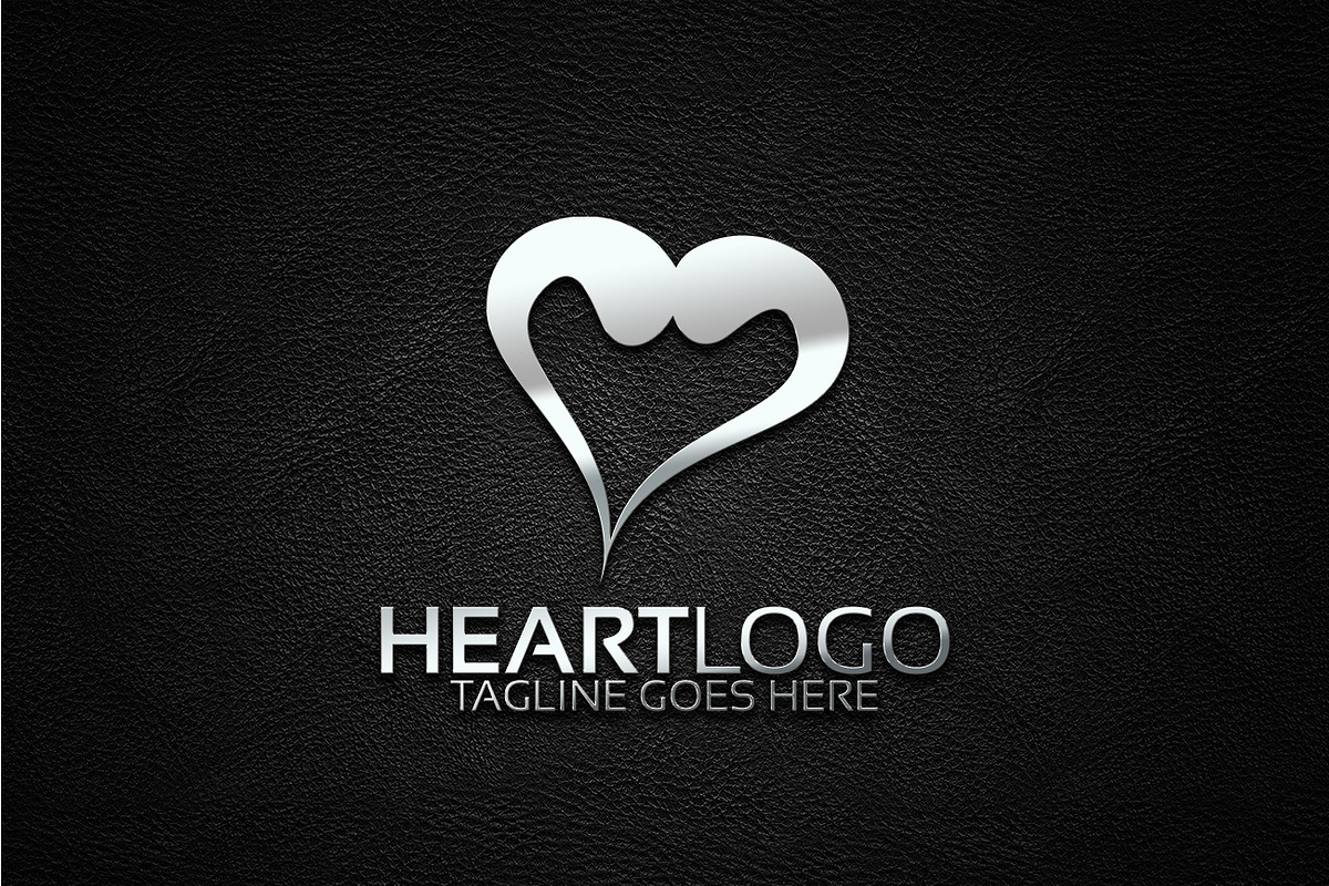Heart Logo, a Branding & Logo Template by Josuf Media