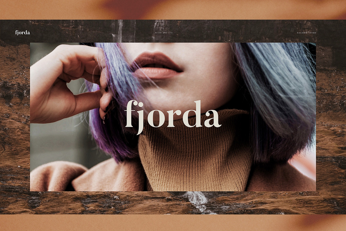 FJORDA - Keynote Template, a Presentation Template by Elokka Std.