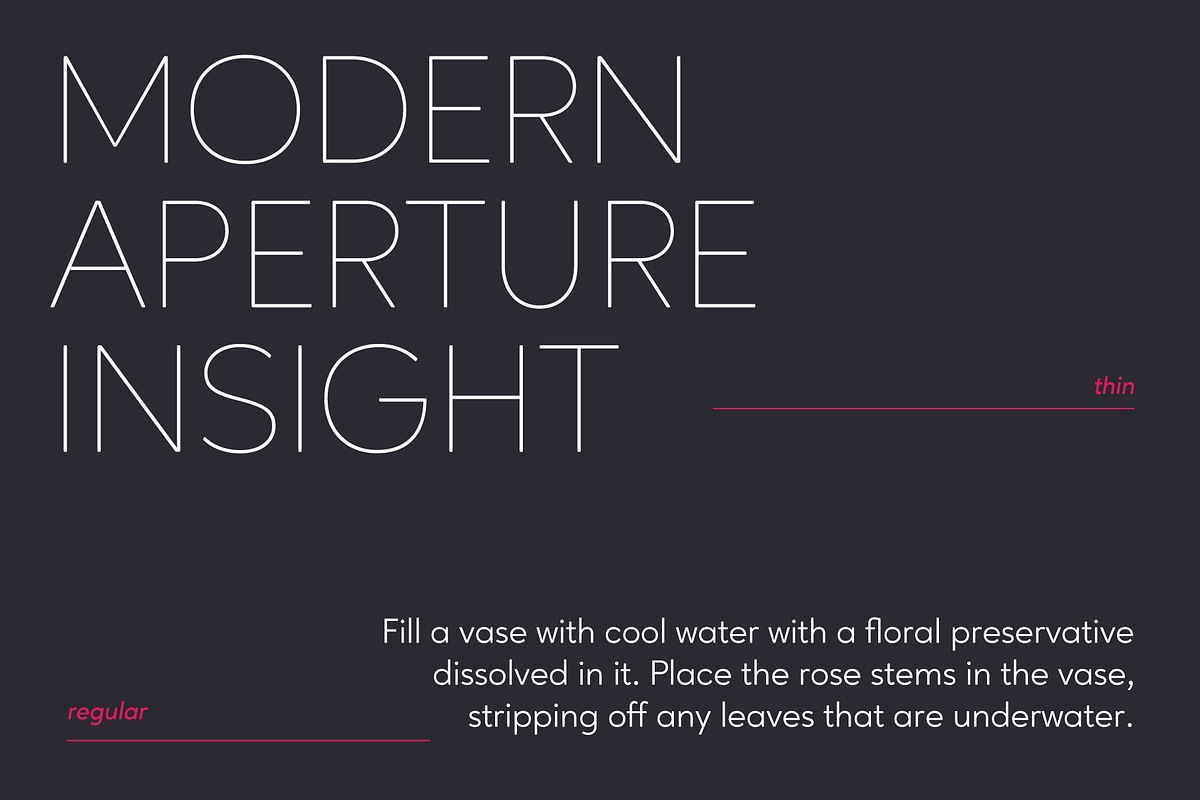 Ageo; 16 Geometric Font Family, a Sans Serif Font by Eko Bimantara