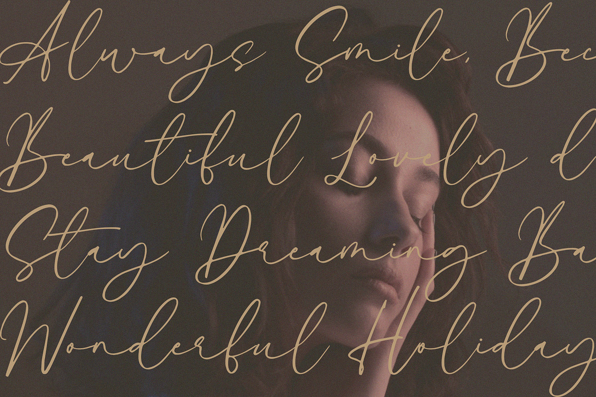 Alekin Wiliam - Singleline & Cursive