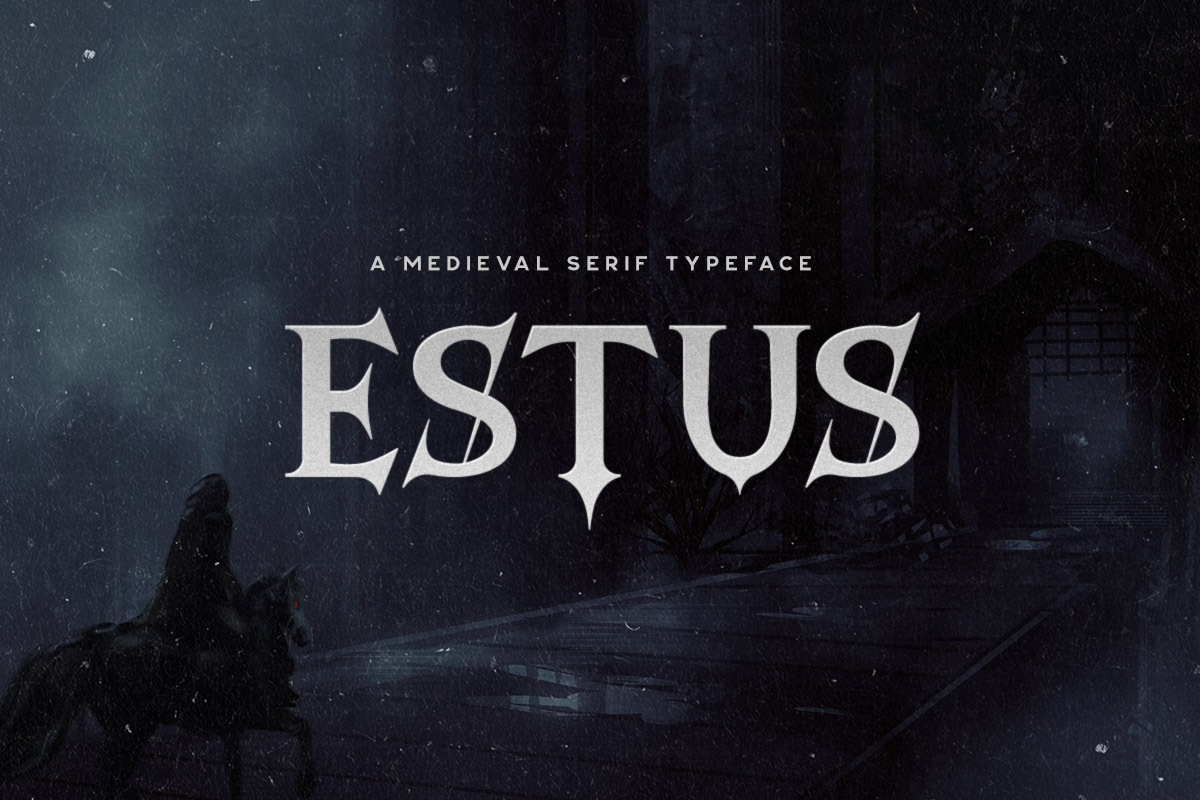 Estus Typeface, a Font by Tugcu Design Co.