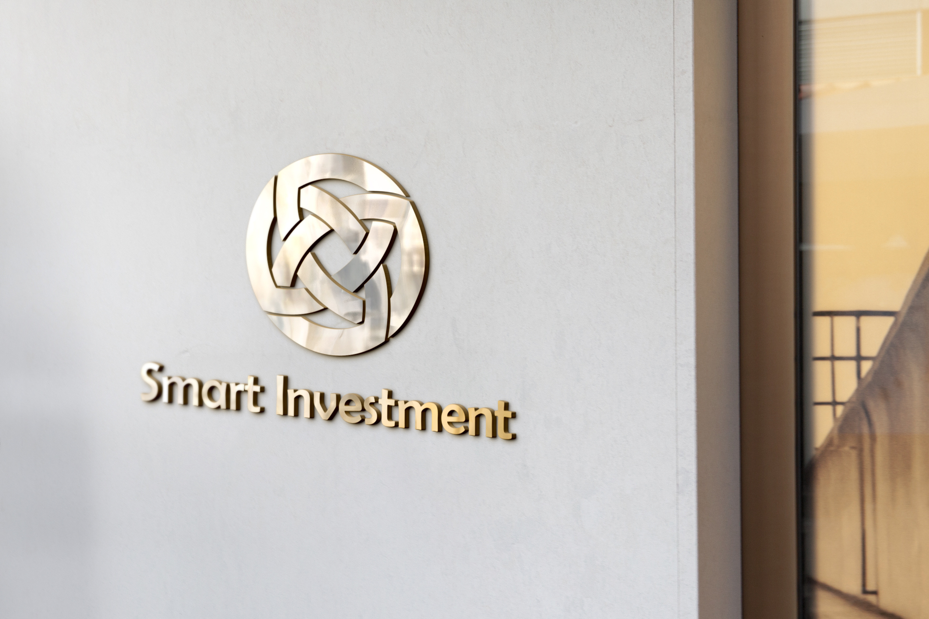 Smart Investment Logo Template, a Branding & Logo Template by Raj Shop