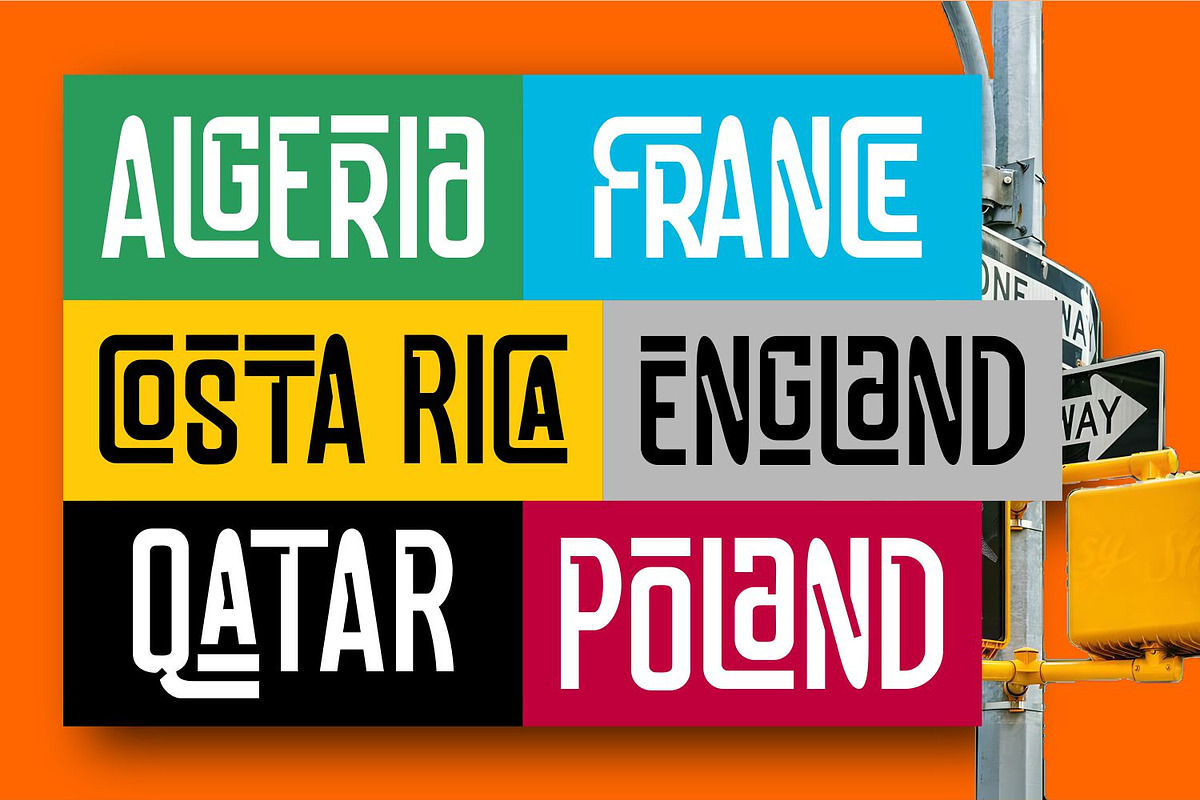 Monilo – Condensed Narrow Font