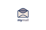 My Mail Logo Template, a Branding & Logo Template by PixaSquare