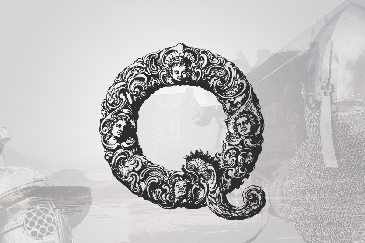 HERALDRY - Typography Set, a Symbol Font by AndrewPixel