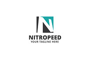 Nitropeed Logo Template, a Branding & Logo Template by Logo20