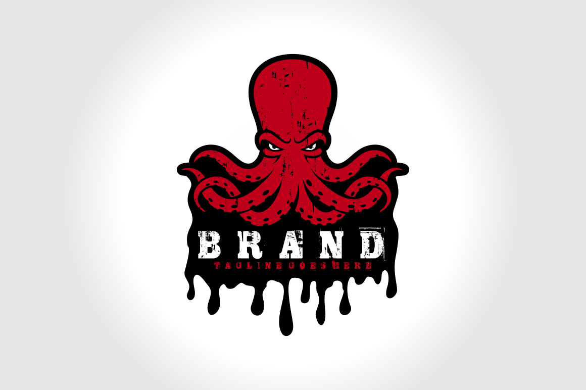 Octopus Logo, a Branding & Logo Template by herulogo
