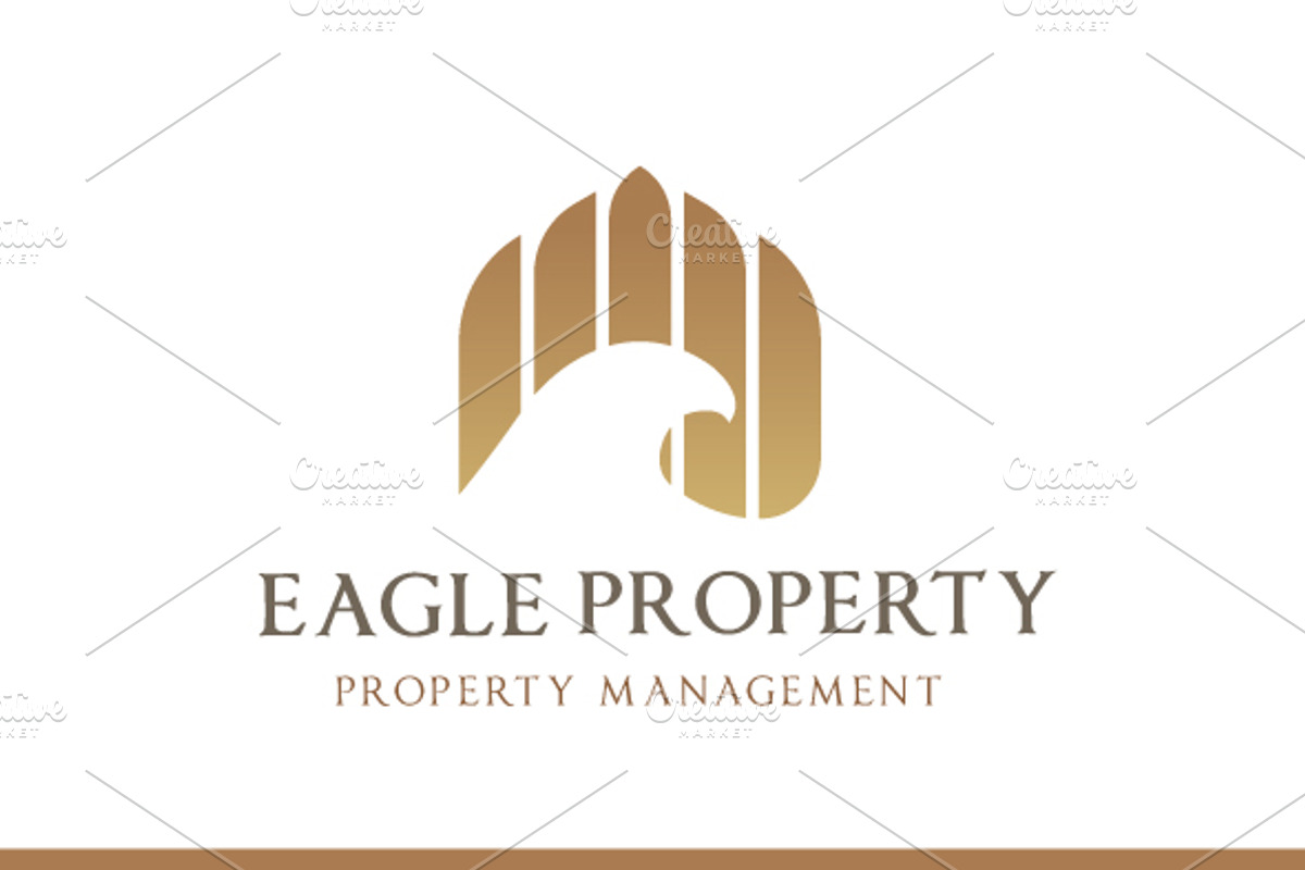 Eagle Property Management, a Branding & Logo Template by Vectorwins ...
