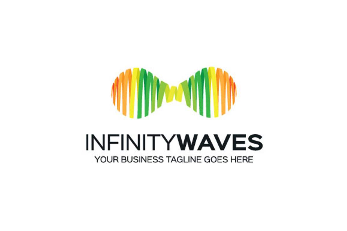 infinity-waves Logo Template, a Branding & Logo Template by The ...
