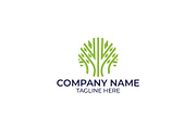 Simple Tree Logo Design, a Branding & Logo Template by GranzCreative