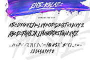 EMBERBLAZE , a Font by Dirtyline Studio