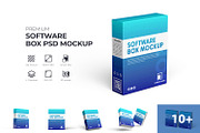 Software Box Mockup, a Packaging Mockup by Ram Studio
