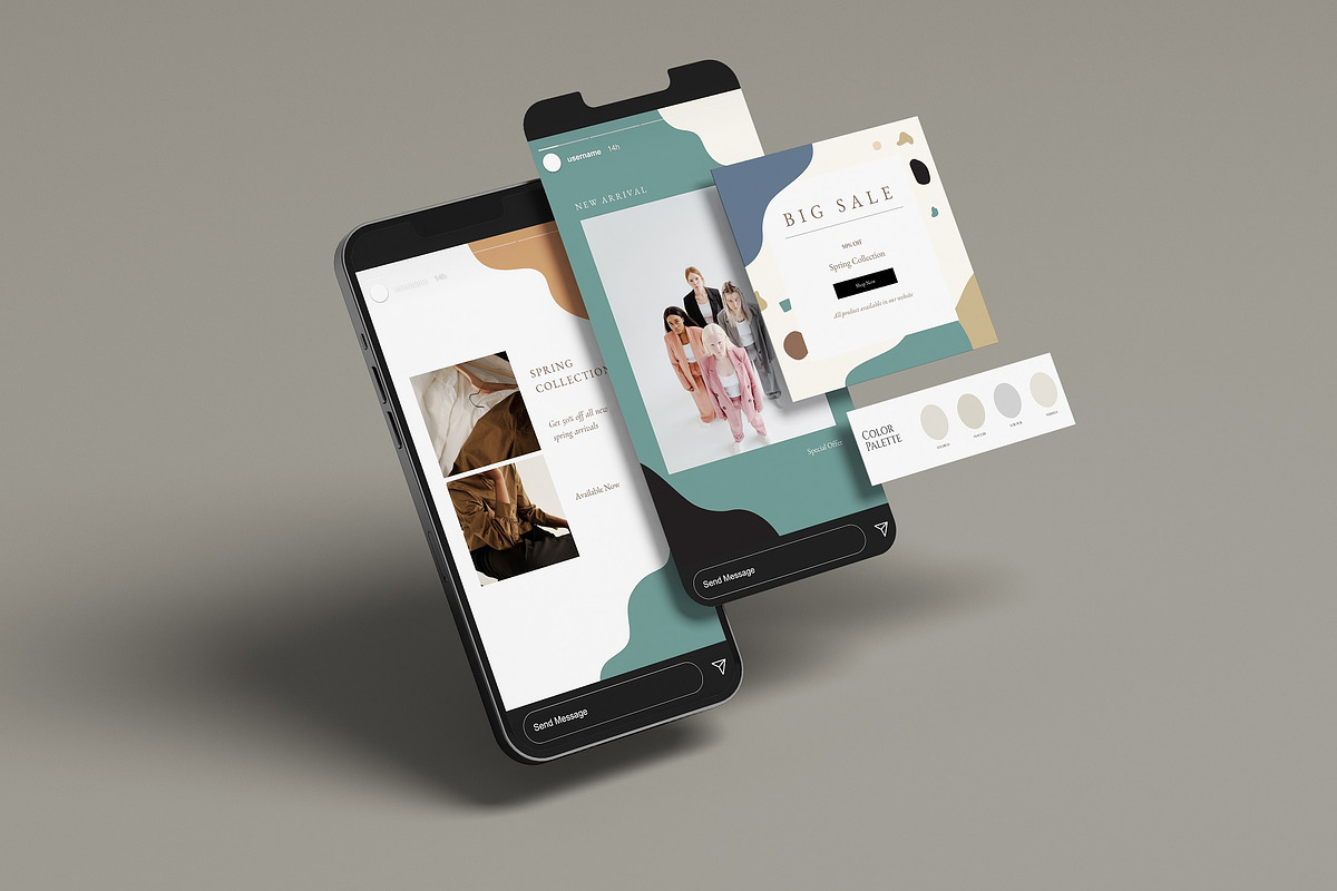 CANVA | Camo Instagram Template, a Social Media Template by Dens ...