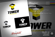 Tower Logo Design Template, a Branding & Logo Template by Strongholdbrand