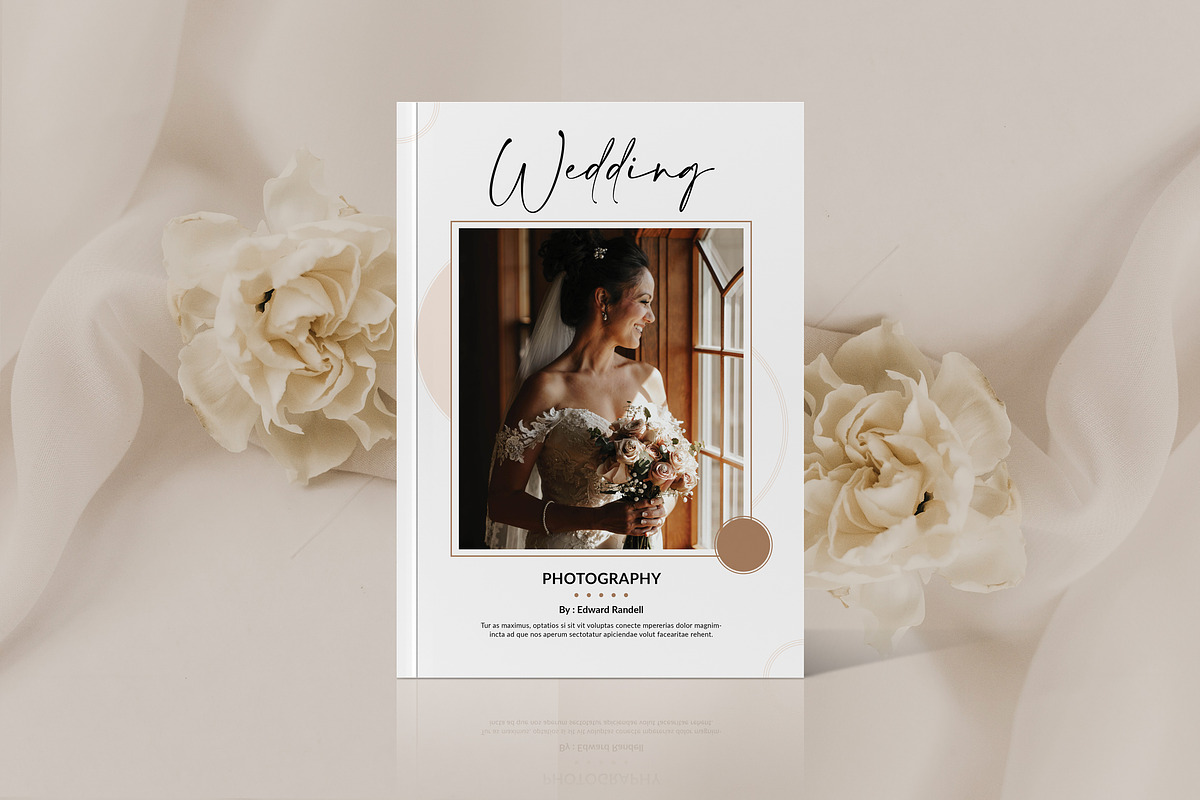 Wedding Photography Portfolio, a Print Template by luckascode