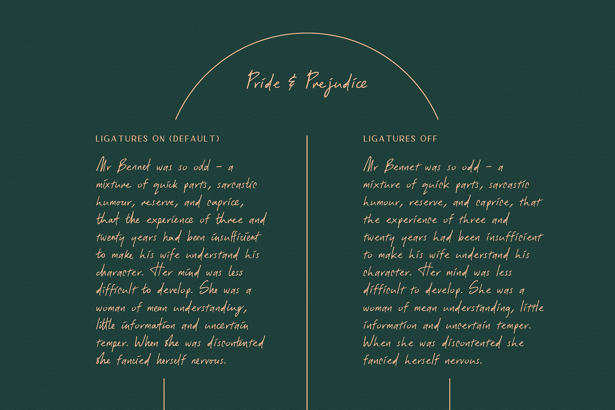 Marina Modern Handwriting Font, a Script Font by TYPEHEIST