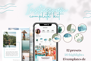 Instagram : Presets, Covers & Storie | Social Media Templates ...