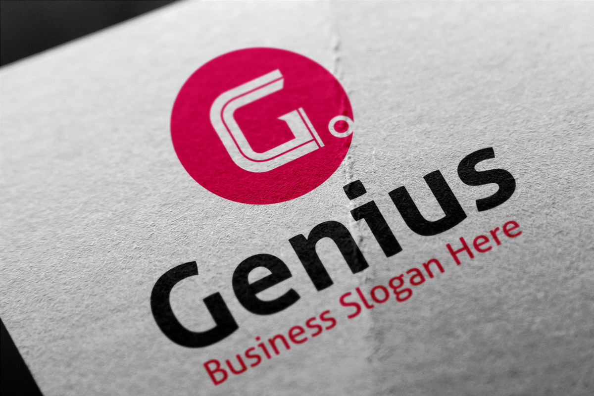 Genius Style Logo, a Branding & Logo Template by BdThemes